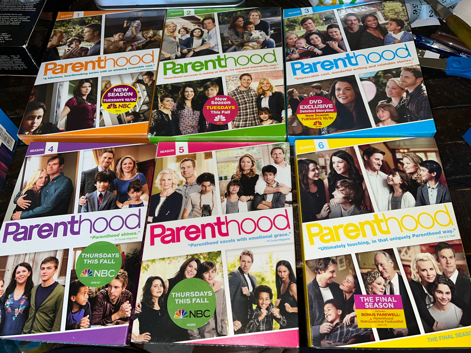 NEW Parenthood: The Complete Series Seasons 1-6 (DVD Set) Factory ...