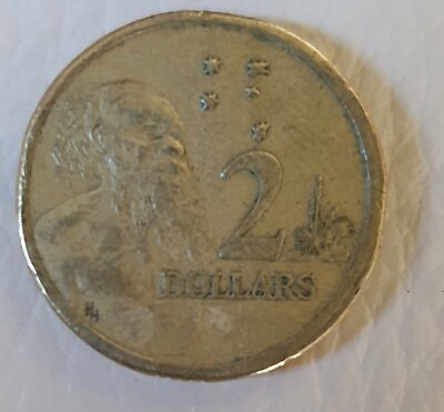 Rare $2 Dollar Coin Australian 1988 HH initials | eBay Australia