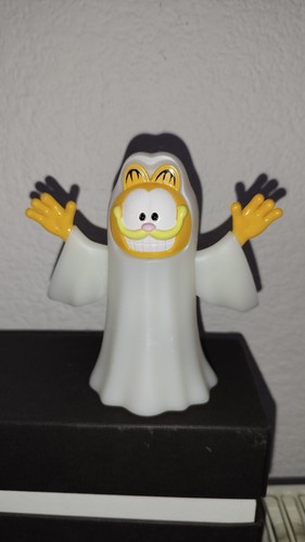 Figurine Garfield Ghost Halloween Mécanique Quick figure cat chat ...