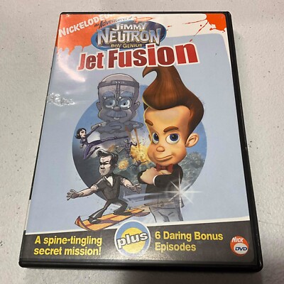 Nickelodeon, Jimmy Neutron, Jet Fusion DVD, MULTIPLES SHIP/FREE! | eBay