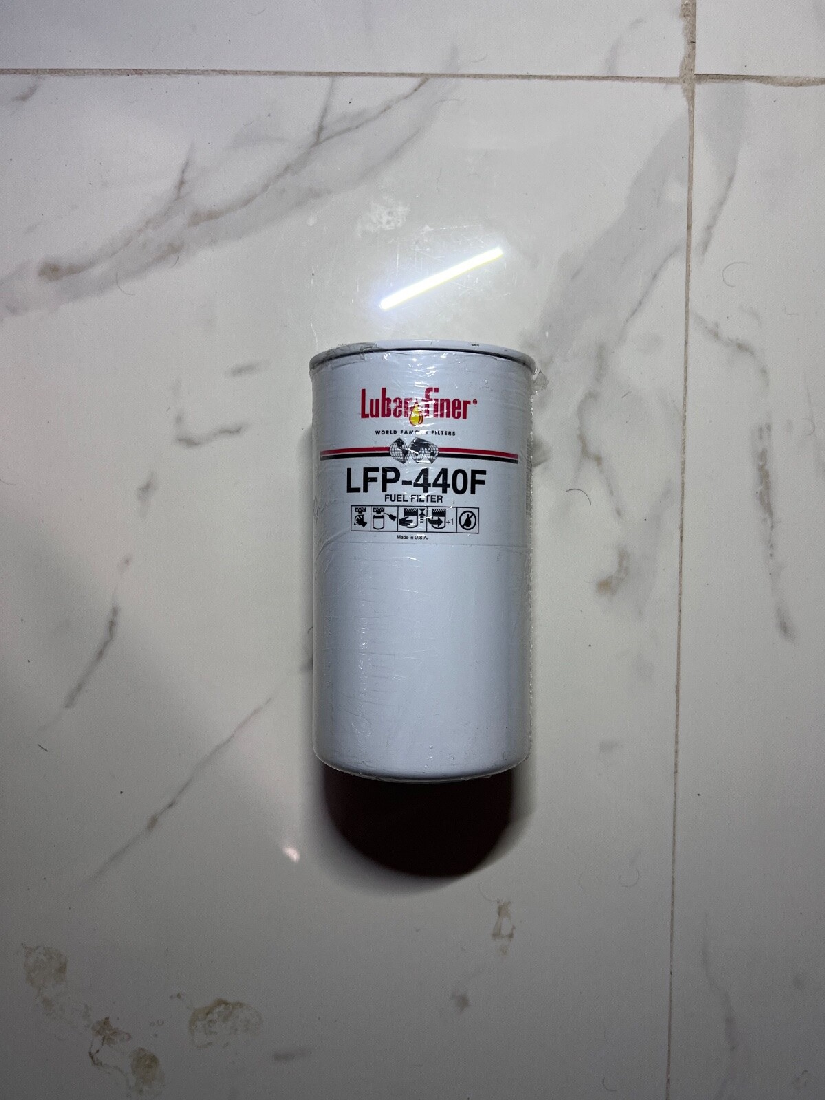 LUBERFINER LFP440F - Cross reference oil filters