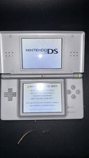 Nintendo DS Lite Launch Edition Silver Handheld System for sale online ...