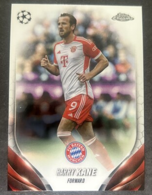 2023-24 Topps Chrome UCC - Harry Kane | eBay