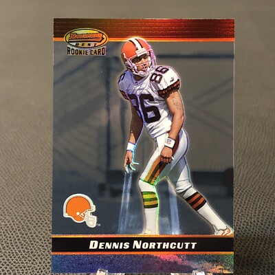 2000 Bowmans Best Acetate /250 Dennis Northcutt Rookie Card RC #125 ...
