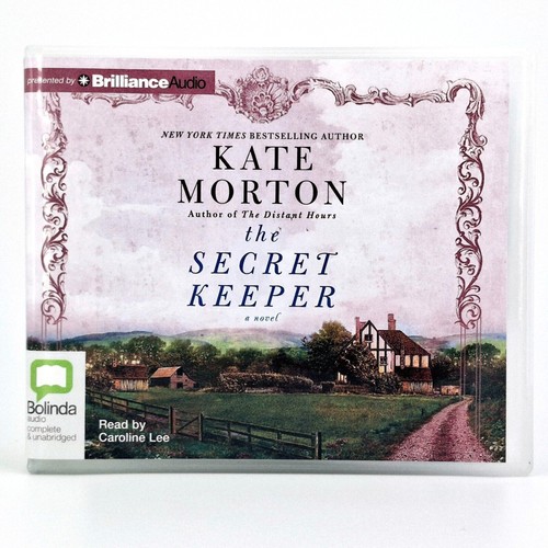 The Secret Keeper Unabridged Audiobook by Kate Morton 17 CDs in Hard ...