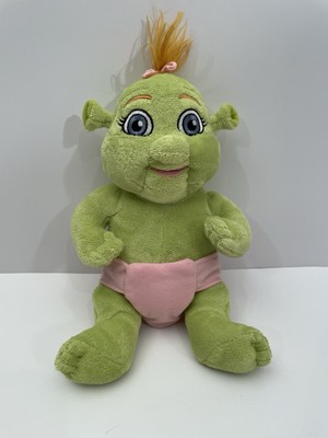 Build a Bear Workshop Shrek the Third Baby Girl Oger Felicia Pink Plush ...