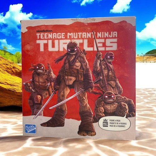 Teenage Mutant Ninja Turtles BST AXN IDW Undead Turtle 5-Inch 4-Pack ...