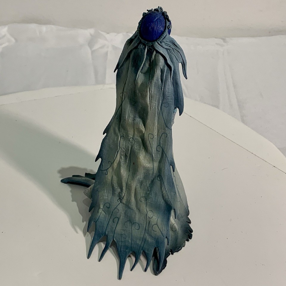 Corpse Bride Emily LOOSE Figurine Tim Burton Missing Part One Hand ...