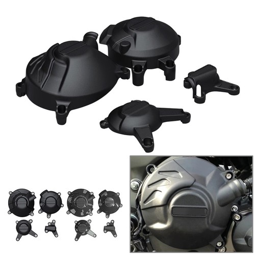 Motorcycle Engine Protection Cover For Yamaha MT-09 FZ-09 14-20 XSR900 ...