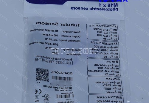 1PC NEW FIT FOR Photoelectric switch S5N-PR-5-B01-PP sensor | eBay