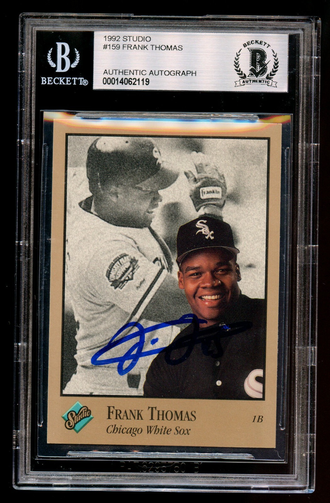 Frank Thomas Autographed Memorabilia | Signed Photo, Jersey ...