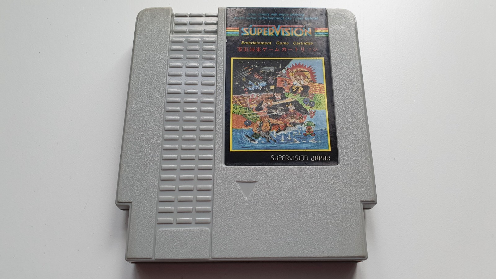 Super Mario Bros 2 and Shadow of the Ninja NES SuperVision | eBay