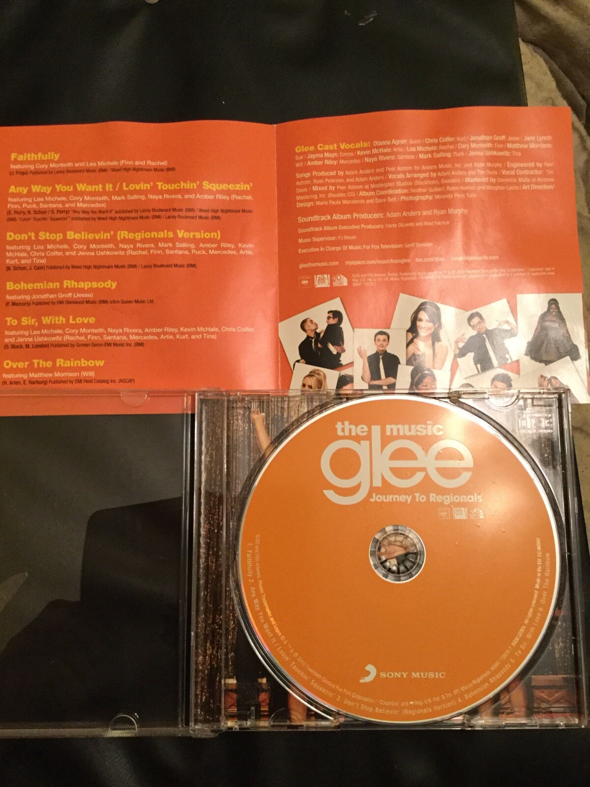 Glee - (The Music, Journey to Regionals/Original Soundtrack, 2010 ...