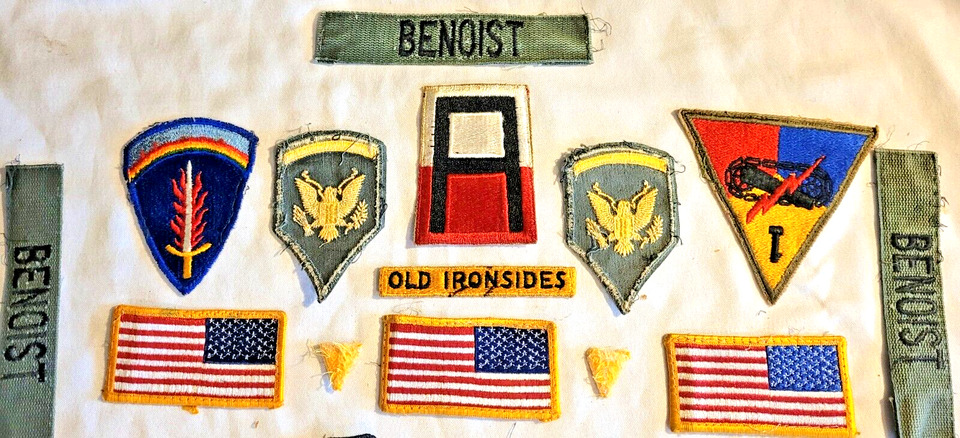 MILITARY PATCHES LOT 28 TOTAL | eBay