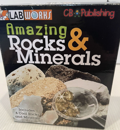 Field Guide: Rocks and Minerals Kit- Lab Works | eBay