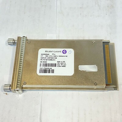 Alcatel-Lucent, 3HE05935AA, IP9IAKK, 7750 SR-12 ETHNT CFP TRANSCEIVER ...