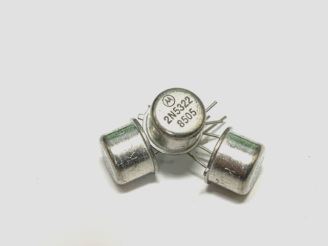 Motorola 2N5322 PNP Transistors for sale online | eBay