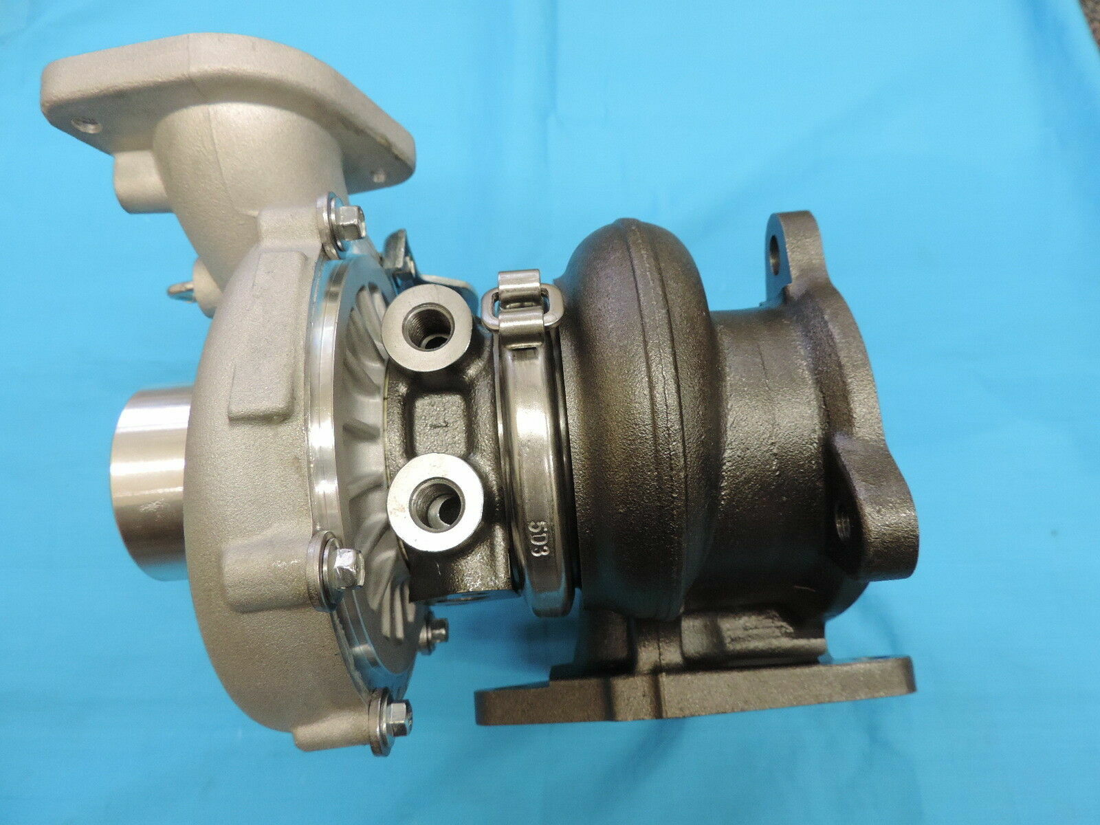 For 2008 - 2009 Subaru Legacy GT spec B Sedan VF46 Turbo Turbocharger ...