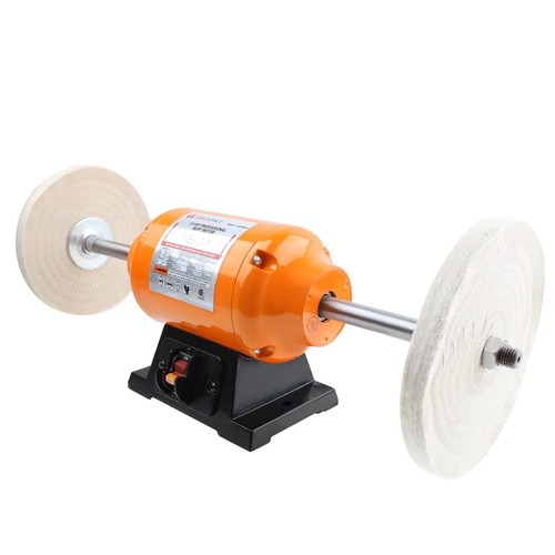 Bench Buffer Polisher, 8Inch Benchtop Buffing & Polishing Machine for ...