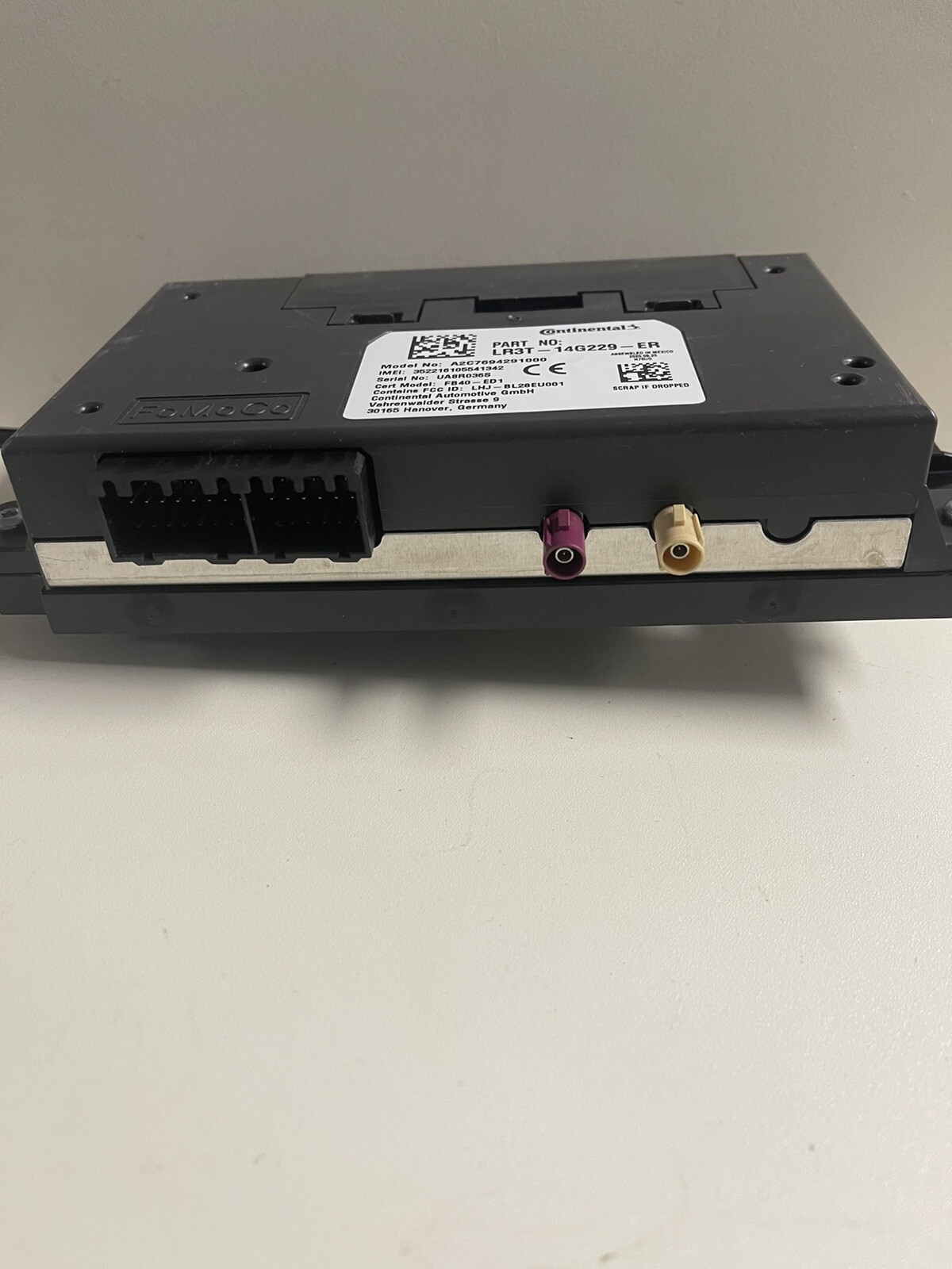 2018-2020 Ford Mustang WiFi Module LR3T-14G229-EM OEM NEW | eBay