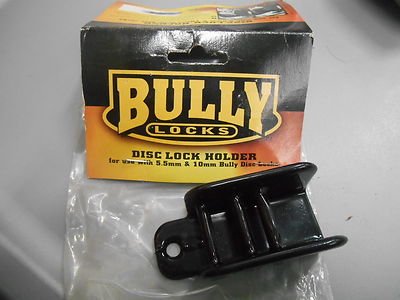 NOS Bully Locks Motorcycle Disk Lock Holder 13-2218 | eBay