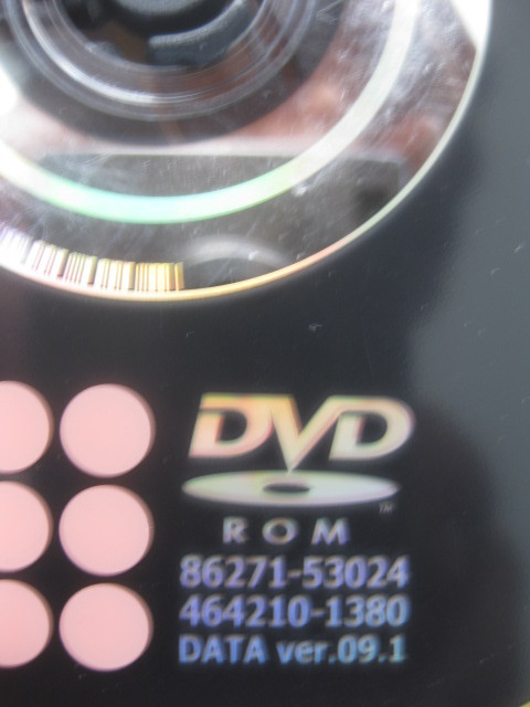 Toyota Navigation DVD Map U34 for 2008 2009 2010 for sale online | eBay