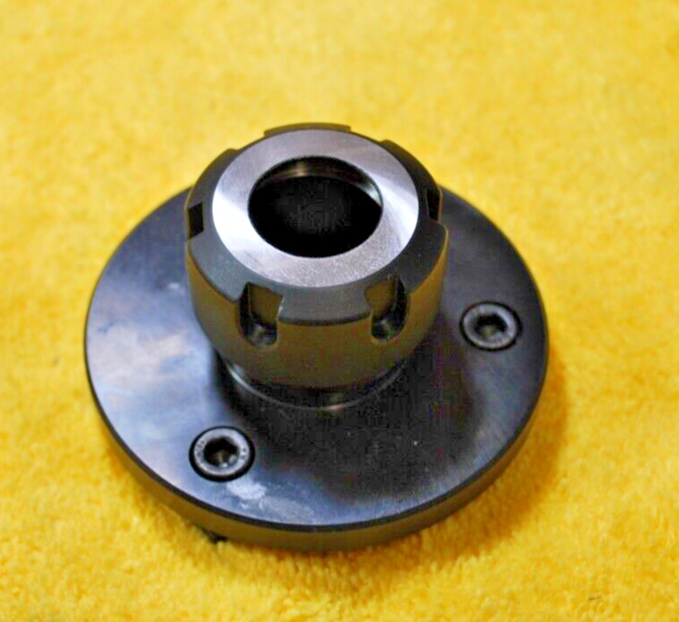 ER25 collet set with Emco Compact 5 Chuck for Mill/Tailstock & Rotary ...