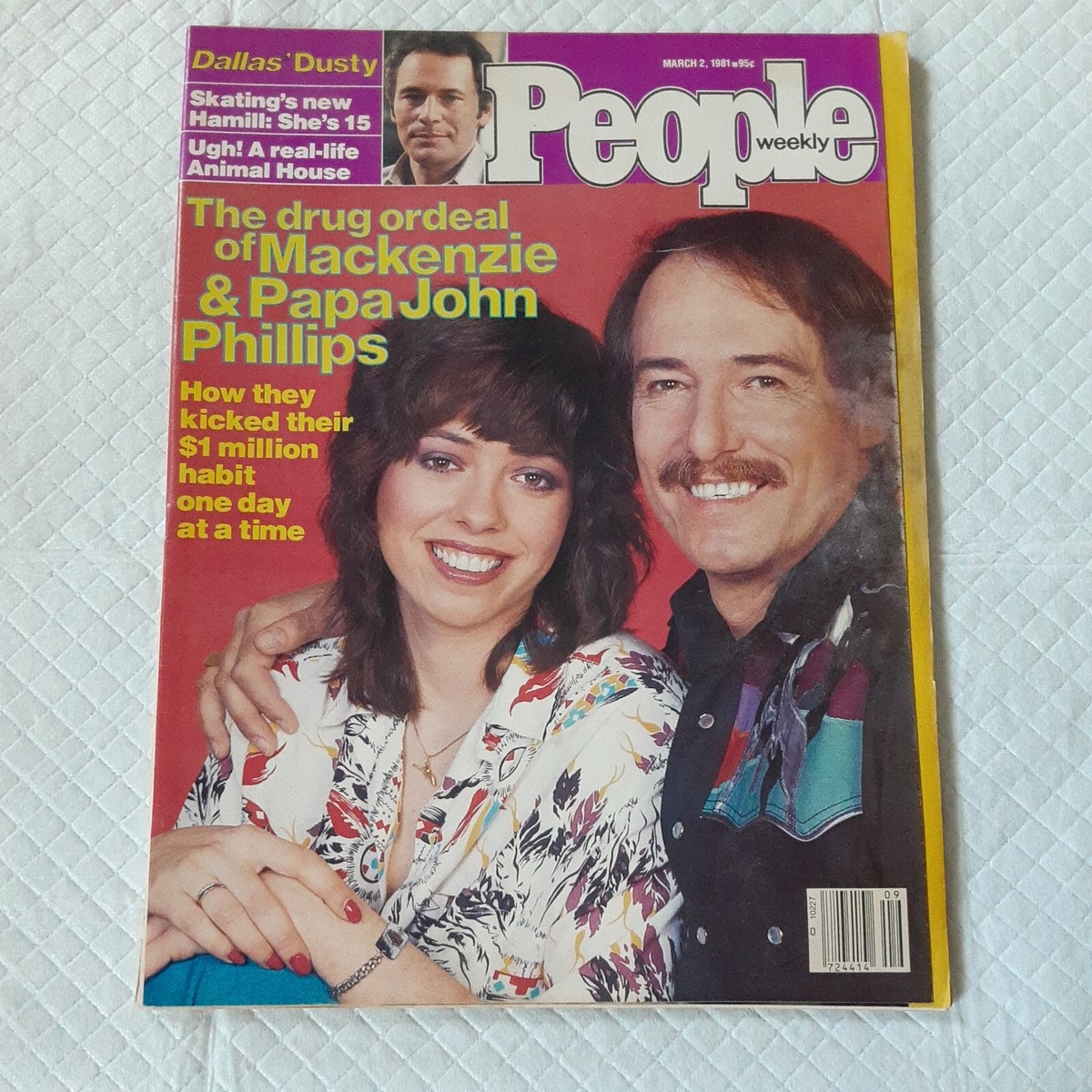 Mackenzie Phillips And John Mackenzie Phillips Incestuous Affair With