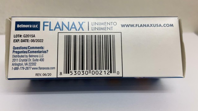 Flanax Pain Relief Liniment Ointment 2 Oz 12 for sale online | eBay