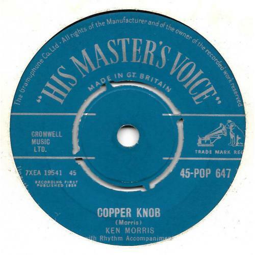 SP 45 RPM (7") Ken Morris " Copper knob " Angleterre | eBay