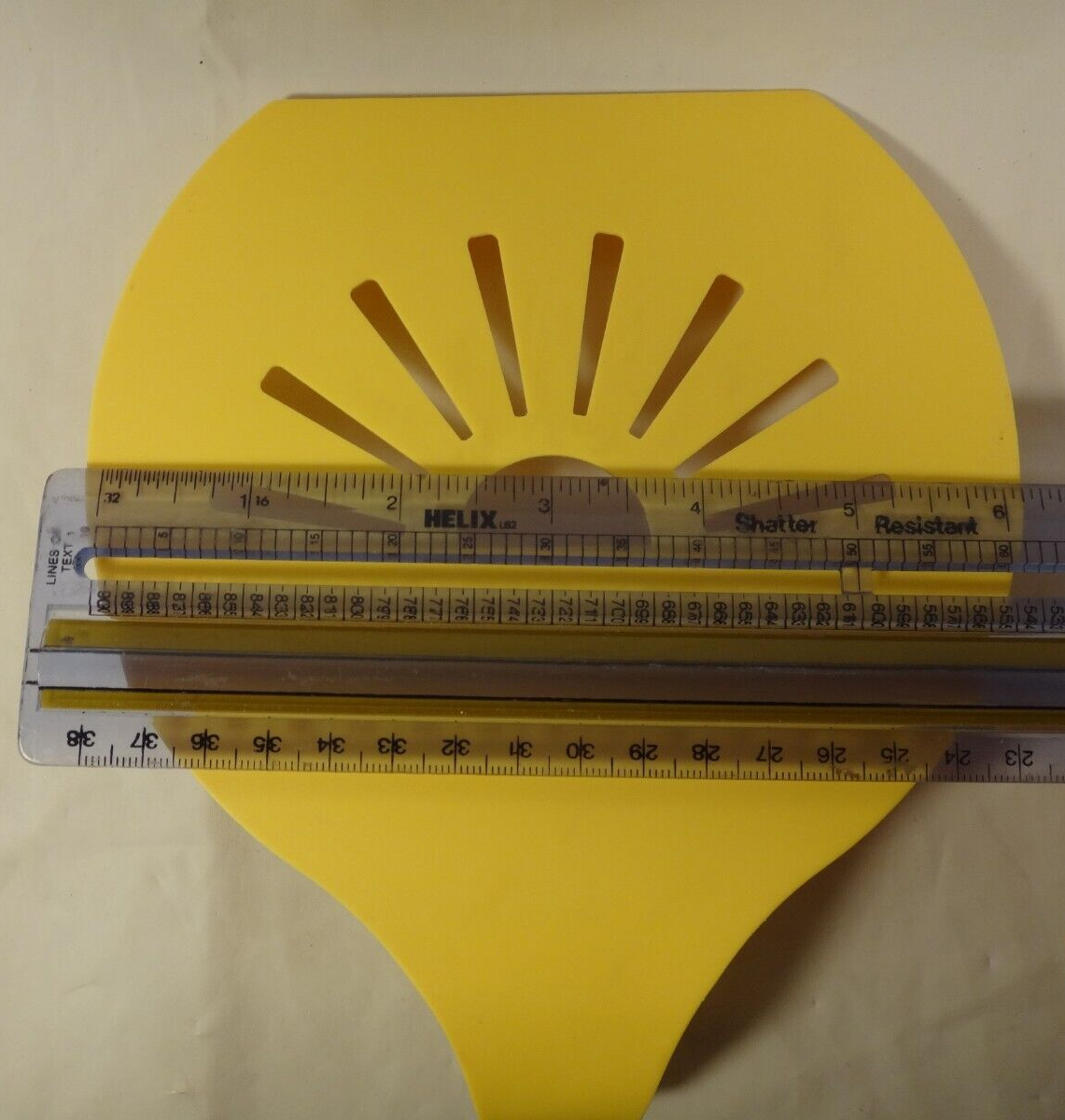 Crate & Barrel Yellow Sun Stainless Steel Large Pancake Flipper Turner ...