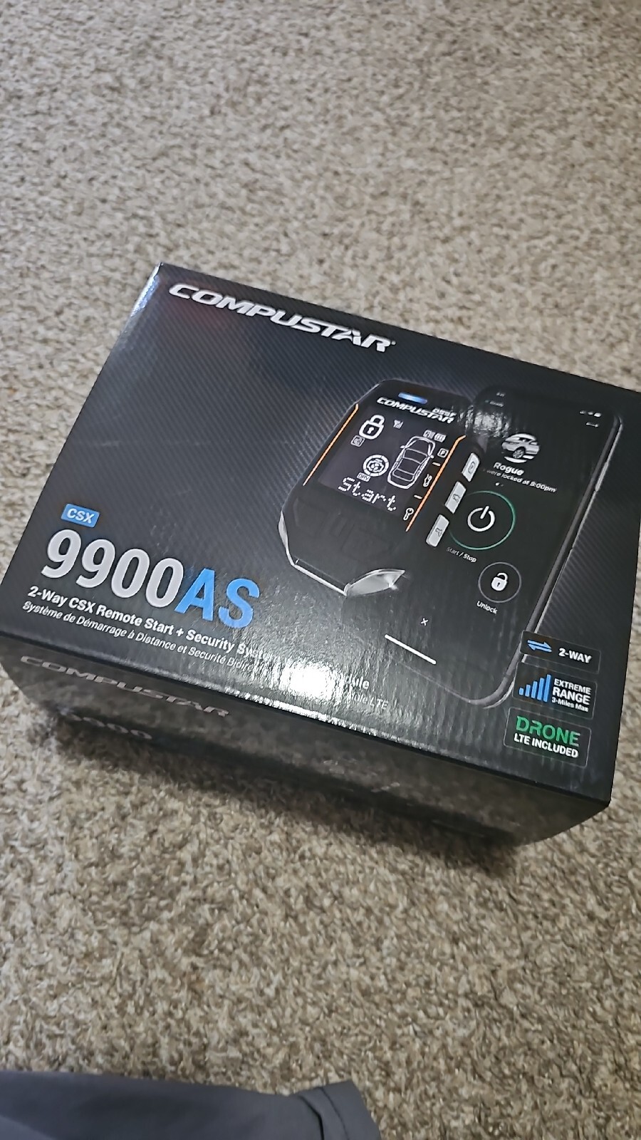 Compustar CSX9900-AS Remote Start and Security Kit 840127710136| eBay