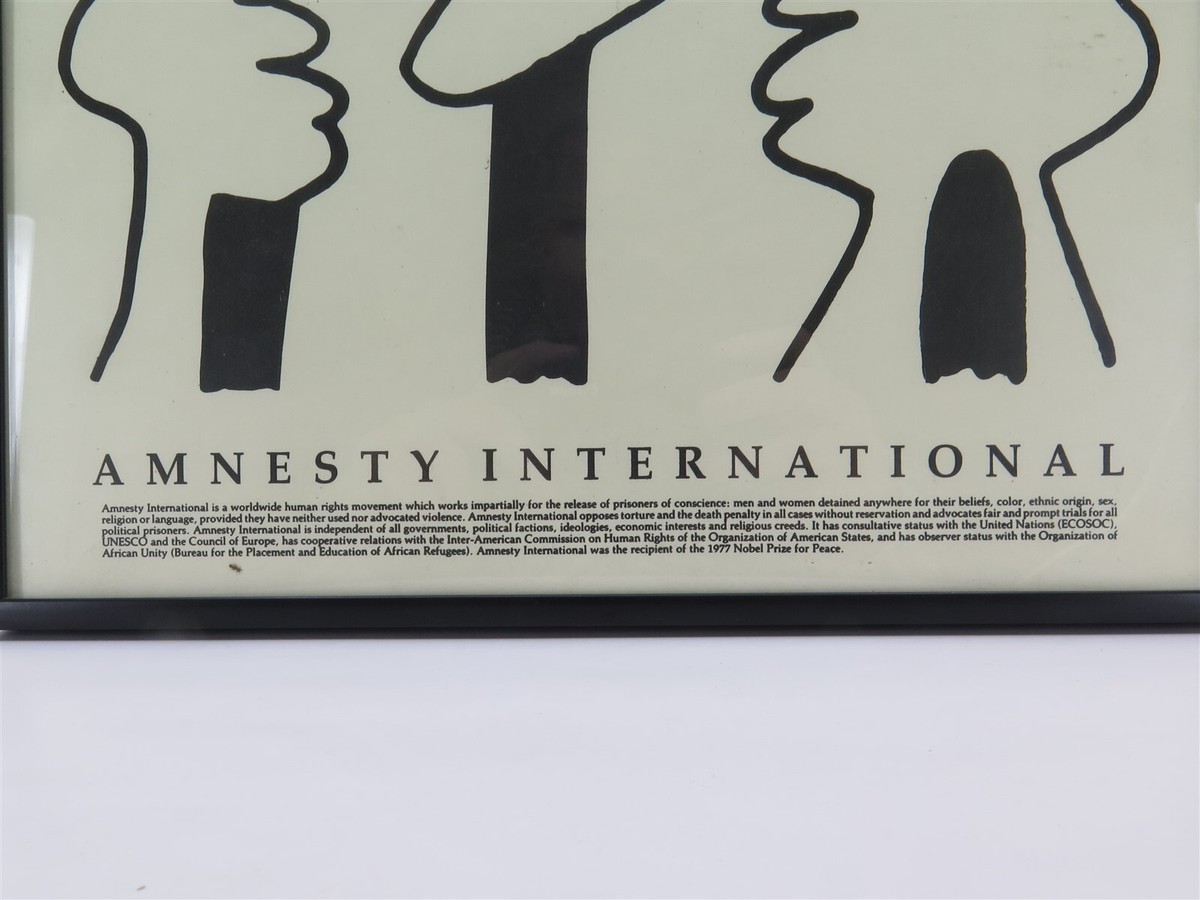 Amnesty International Posters