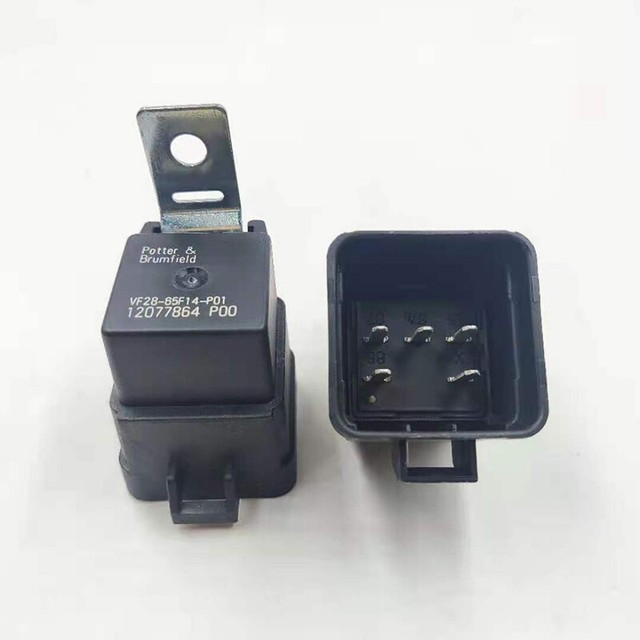 5Pcs TYCO VF28-65F14-P01 12VDC VF28-65F14-P01 12077864 Automotive Relay ...