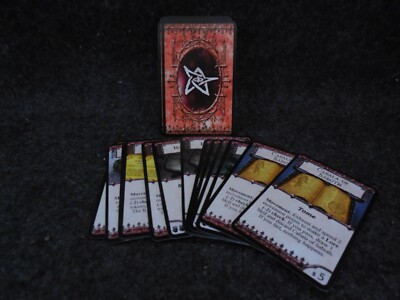 FREE SHIPPING - Complete Set of Arkham Horror - Unique Items Cards ...