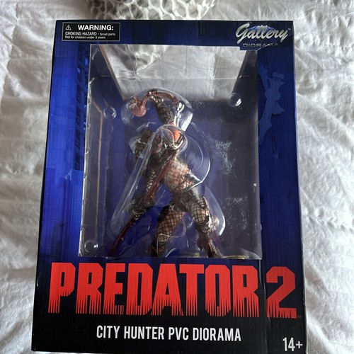 Predator 2 Gallery City Hunter 11 Inch PVC Diorama Figure Statue ...