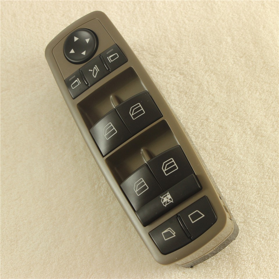 Left Front Door Window Mirror Master Switch FIT FOR Mercedes-Benz GL R ...