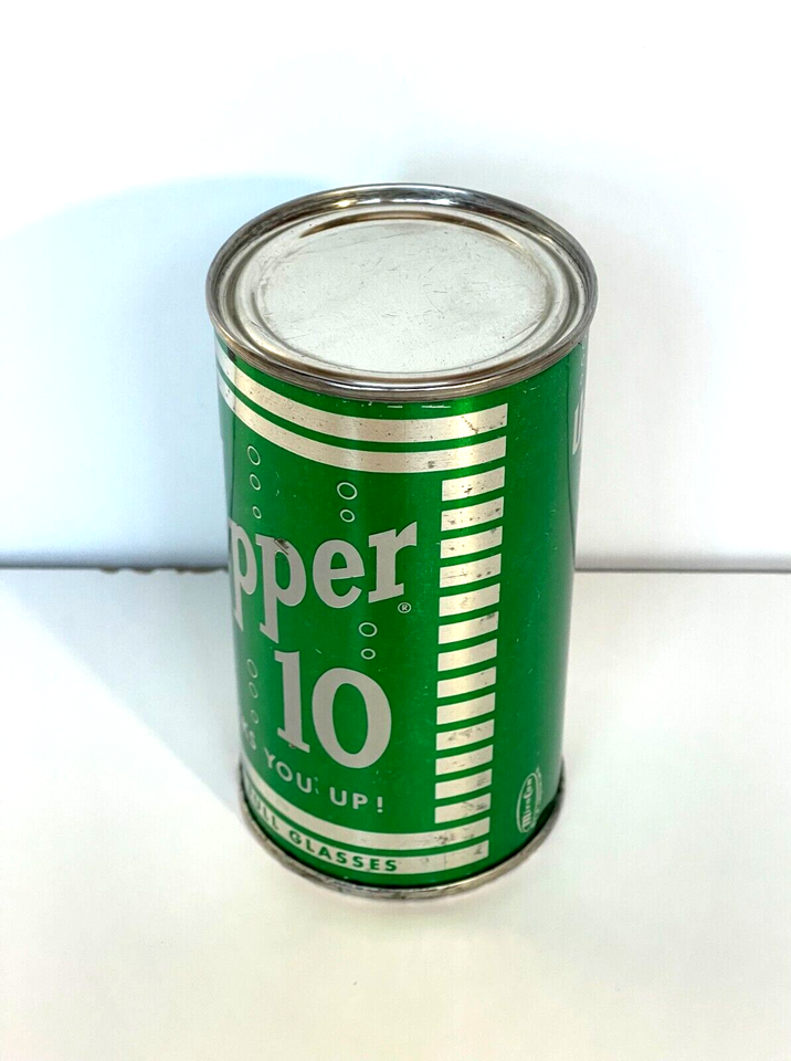 Upper 10 Soda can (1961) Flat Top | eBay