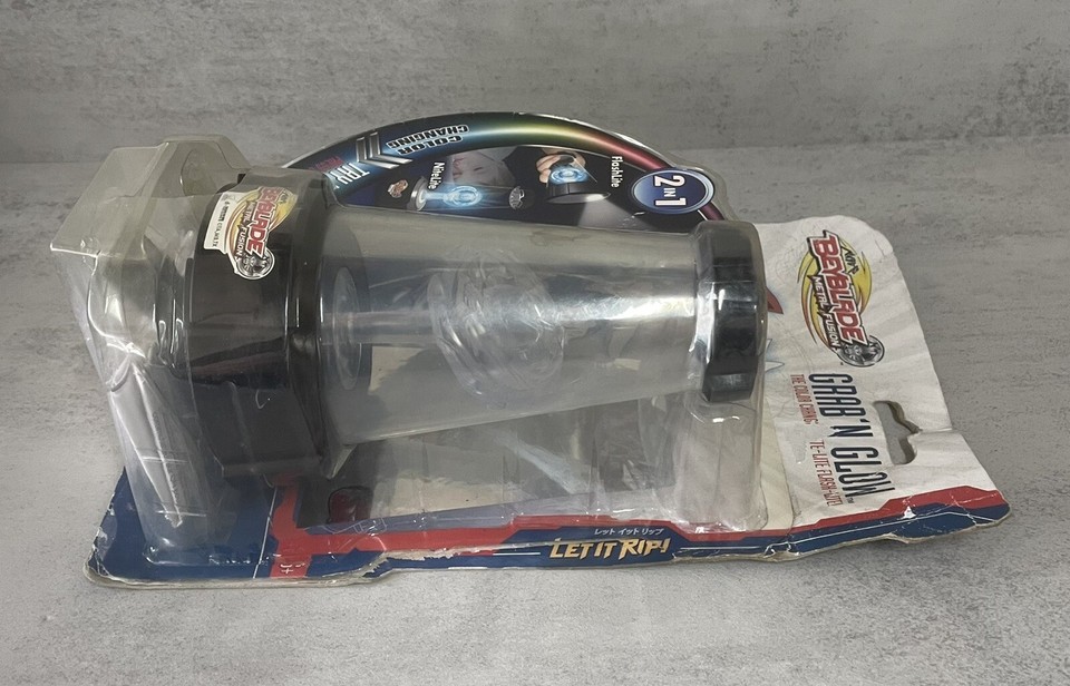 Beyblade Grab N Glow Nitelite Flashlight Pegasus Style | eBay