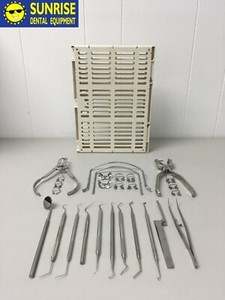 Complete Endodontic Treatment Instrument Setup | eBay