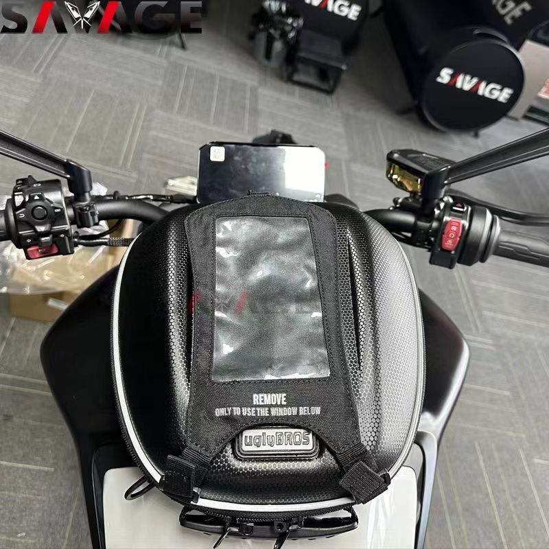 Oil Fuel Tank Bag Waterproof Tank Bag 3L Motorcycle Luggage For BMW ...