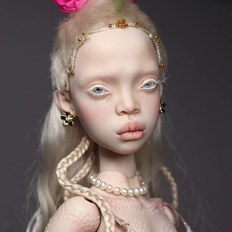 1/4 BJD Doll Russian Popovie Sisters Owl Face Makeup Supermodel Girl ...