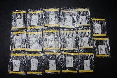 GM RESISTOR INSTALLER PACK 170 17 VALUES 10 EACH CAR AUDIO FAST ...