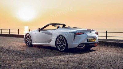 Lexus LC 500 Convertible 2020 High Res Wall Decor Print Photo Poster | eBay