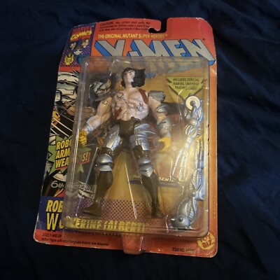 1994 Marvel X-Men Robot Wolverine Albert | eBay