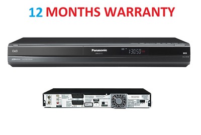 Panasonic MultiRegion DMR-EX773 160GB HDD DVD Recorder Freeview PVR ...