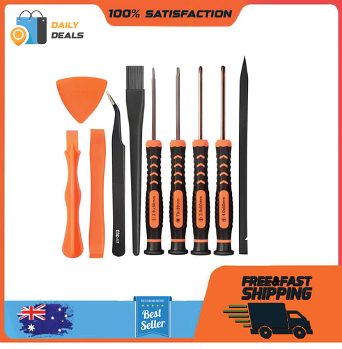 Cleaning Repair Tool Kit for PS4 PS5, TECKMAN TR9 Torx Security ...