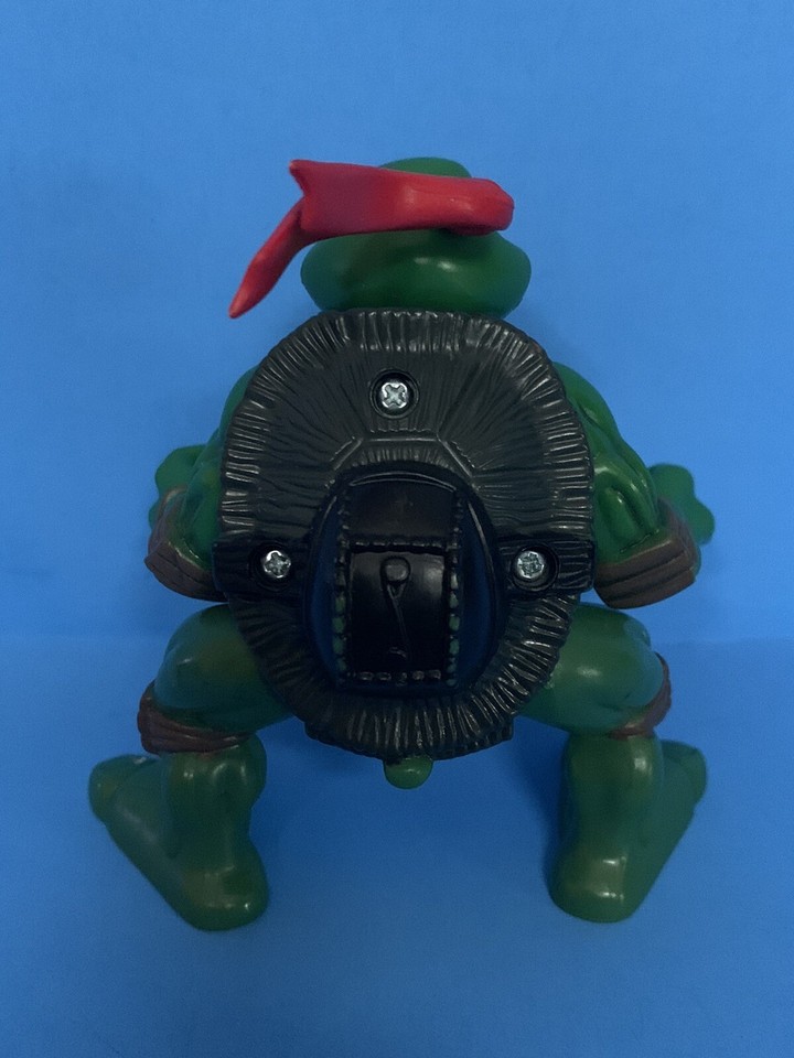 TMNT Teenage Mutant Ninja Turtles Raphael 2004 Flipping Air Jumping | eBay