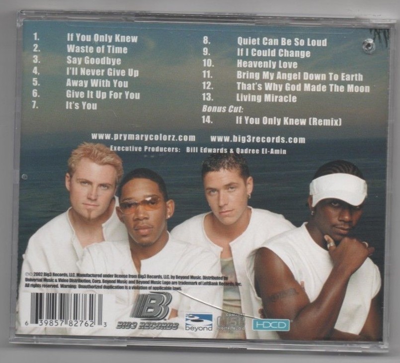 Prymary Colorz If You Only Knew 2002 Promo CD Robin Thicke, Justin ...