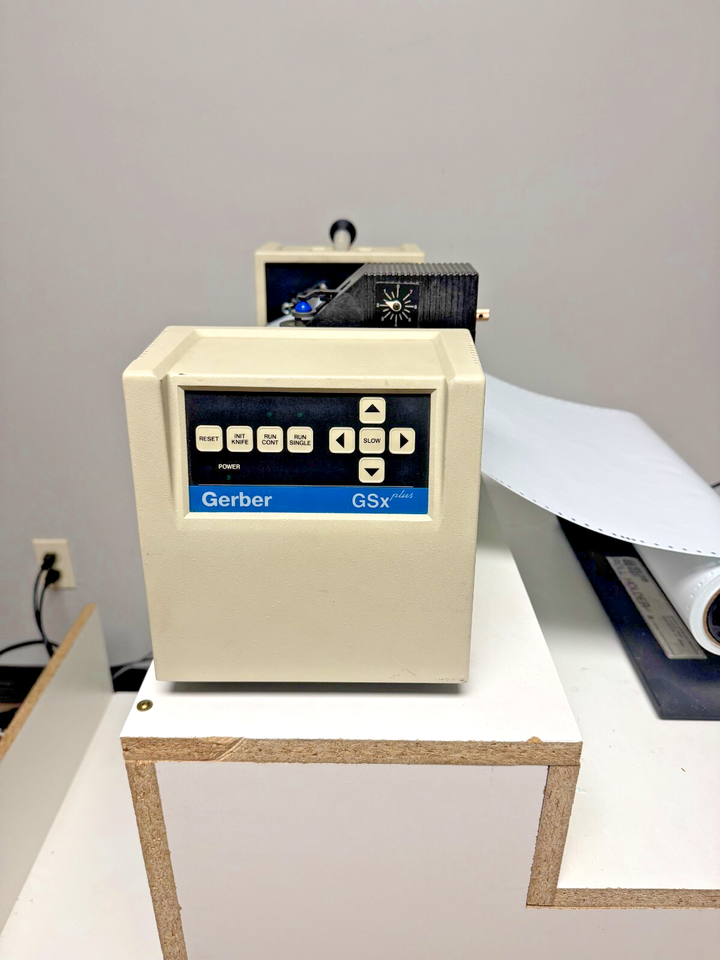 Gerber Edge FX Printer, GSX Plus Plotter, Omega Software and Custom ...